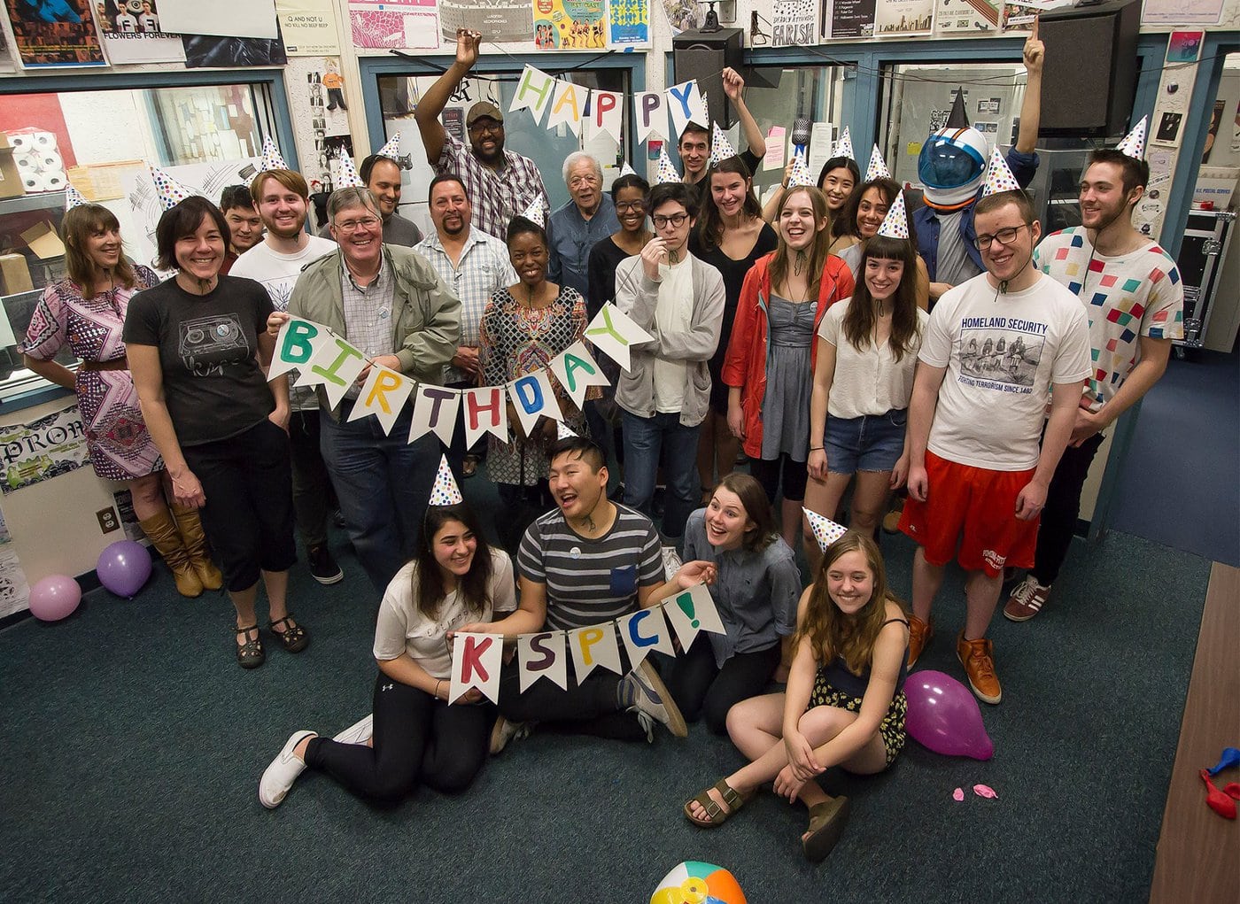 HAPPY BIRTHDAY KSPC! | KSPC 88.7FM