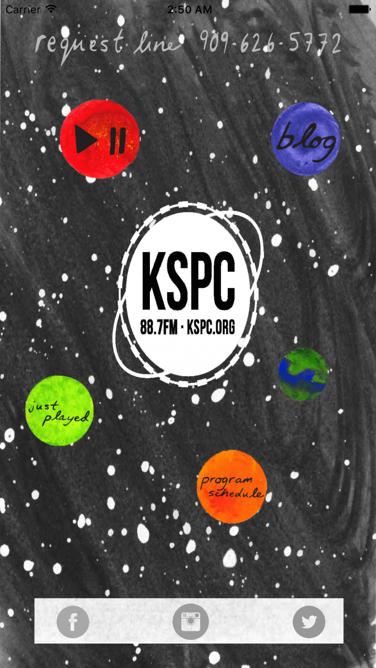 Updated IPhone App | KSPC 88.7FM