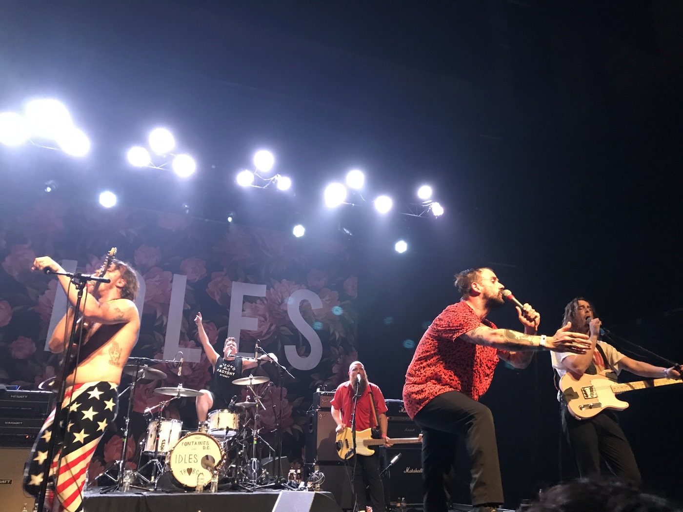 IDLES Concert Recap | KSPC 88.7FM