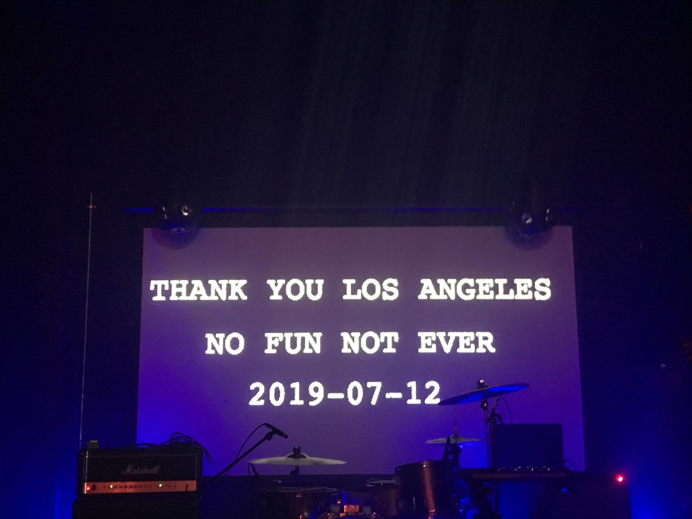 Have A Nice Life Concert Recap | KSPC 88.7FM